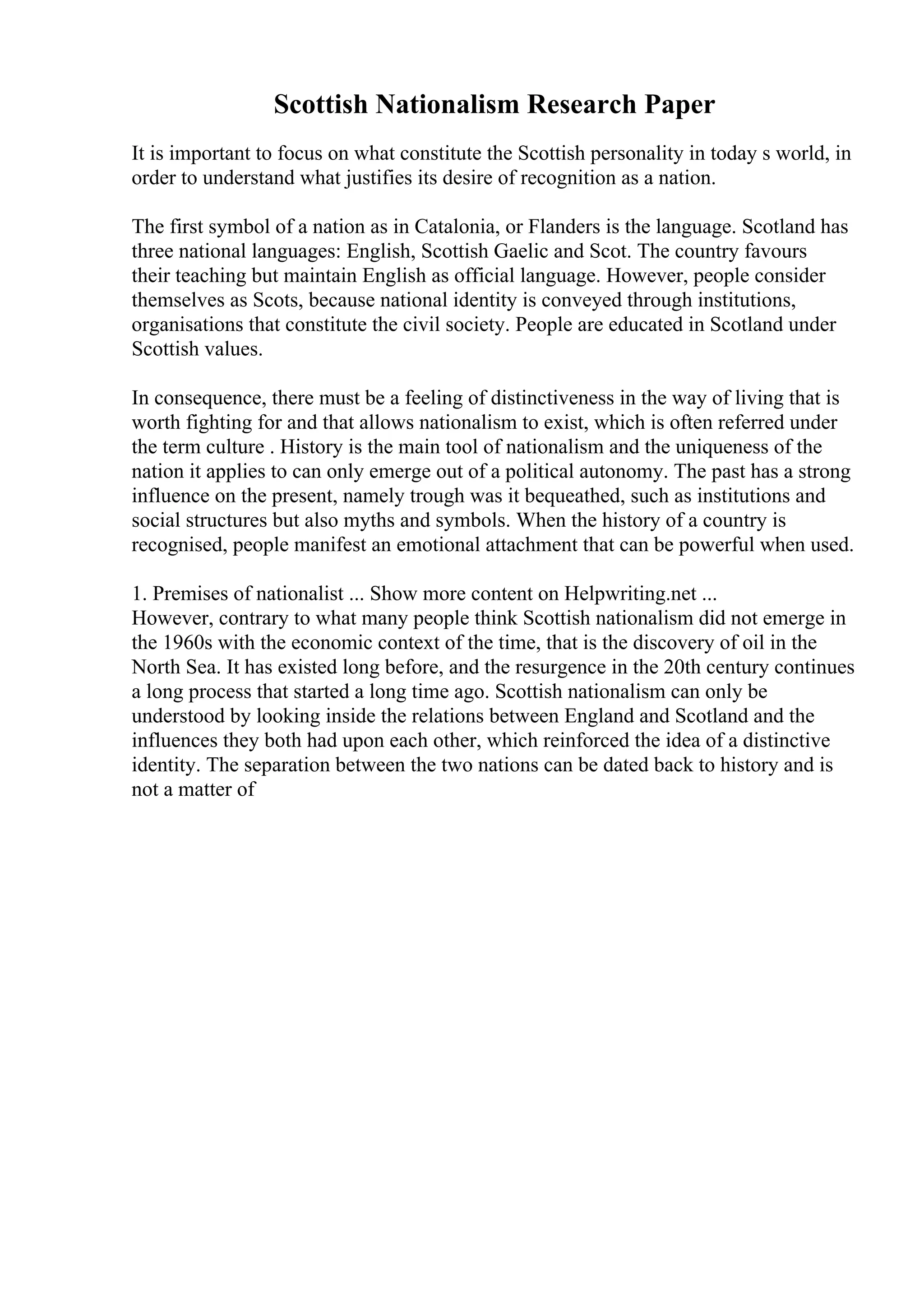 Persuasive Essay Paper | PDF