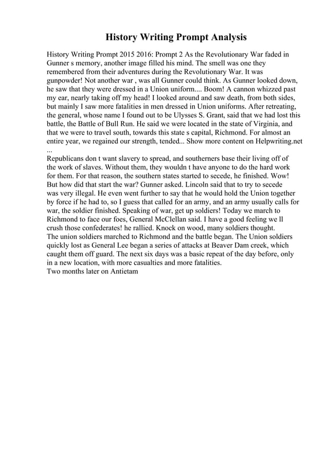 Persuasive Essay Paper | PDF