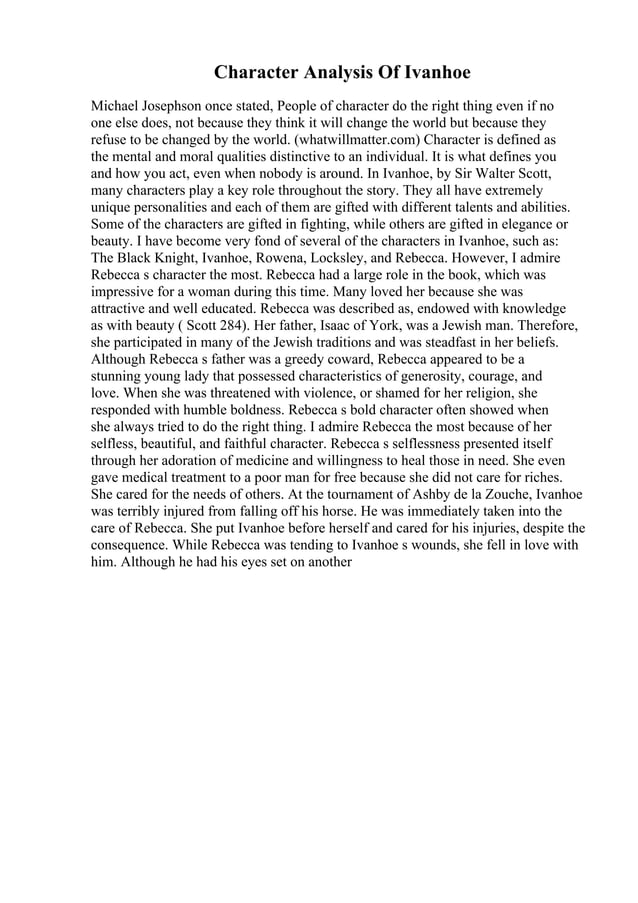 Persuasive Essay Paper | PDF