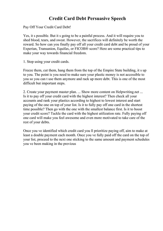 Persuasive Essay Paper | PDF