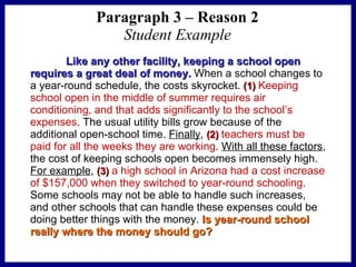 Persuasive essay sample | PPT | College Planning | College Education