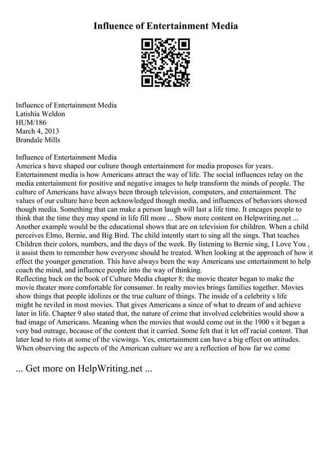 Persuasive Essay Sample Grade 8 | PDF