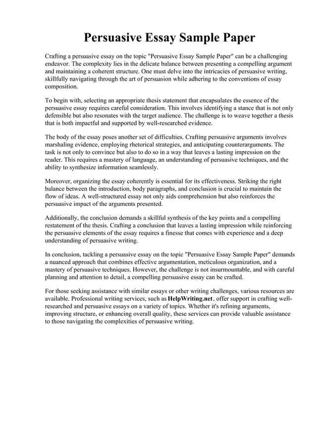 Persuasive Essay Sample Paper.pdf