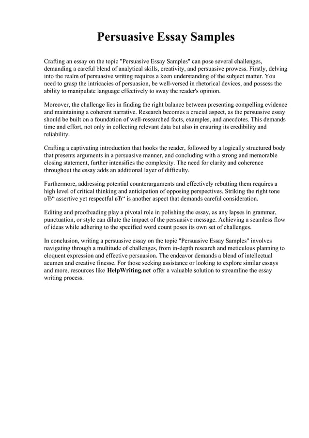 Persuasive Essay Samples.pdf