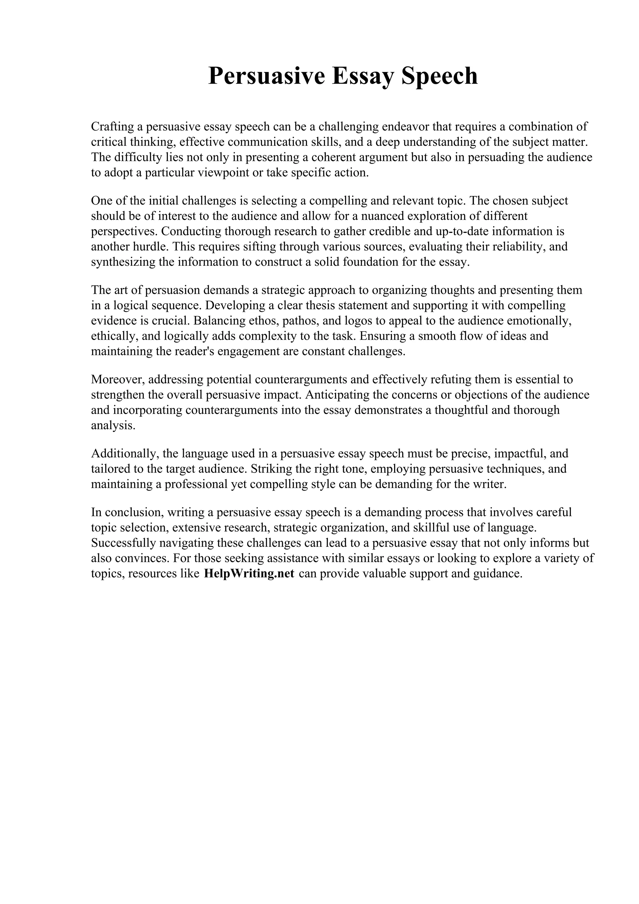 Persuasive Essay Speech.pdf