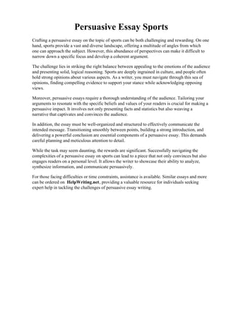 Persuasive Essay Sports.pdf