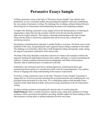 Persuasive Essays Sample.pdf
