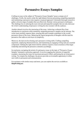 Persuasive Essays Samples.pdf