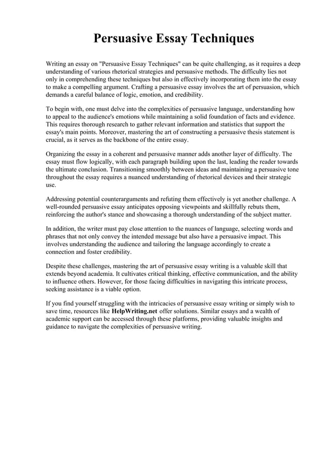 Persuasive Essay Techniques pdf persuasive-essay-techniques-pdf