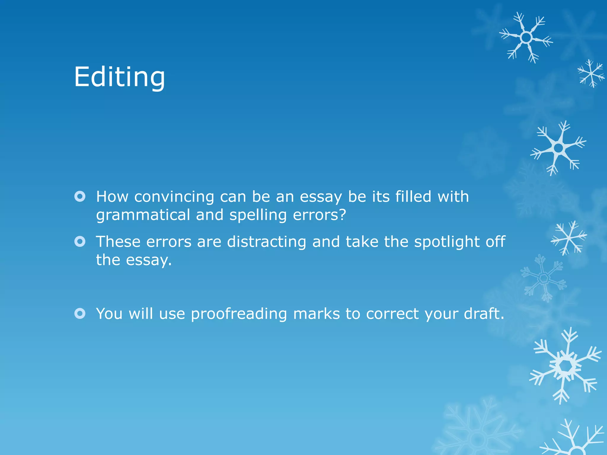 Persuasive essay tutorial | PPTX