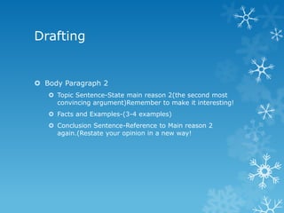 Persuasive essay tutorial | PPT