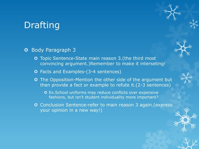 Persuasive essay tutorial | PPT