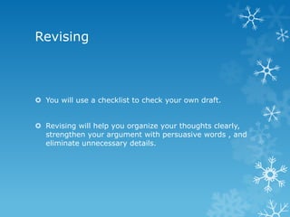 Persuasive essay tutorial | PPT