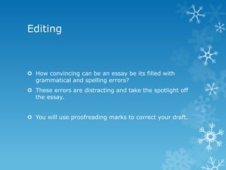 Persuasive essay tutorial | PPT