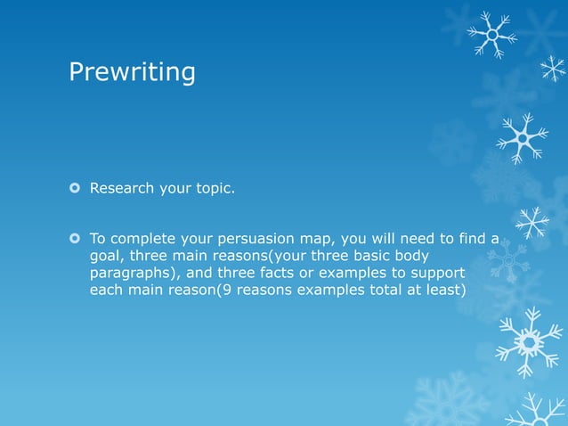 Persuasive essay tutorial | PPT