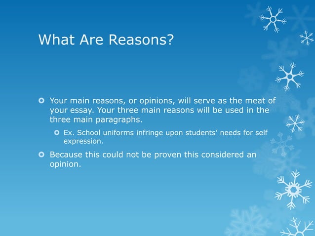 Persuasive essay tutorial | PPT