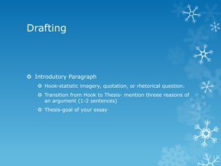 Persuasive essay tutorial | PPT