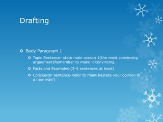 Persuasive essay tutorial | PPT
