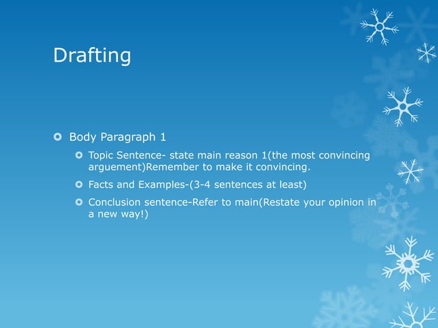 Persuasive essay tutorial | PPT