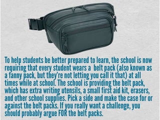 Persuasive & expository prompts | PPTX