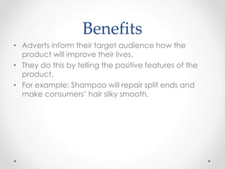 Persuasive language and advertising techniques; the key ingredients of ...