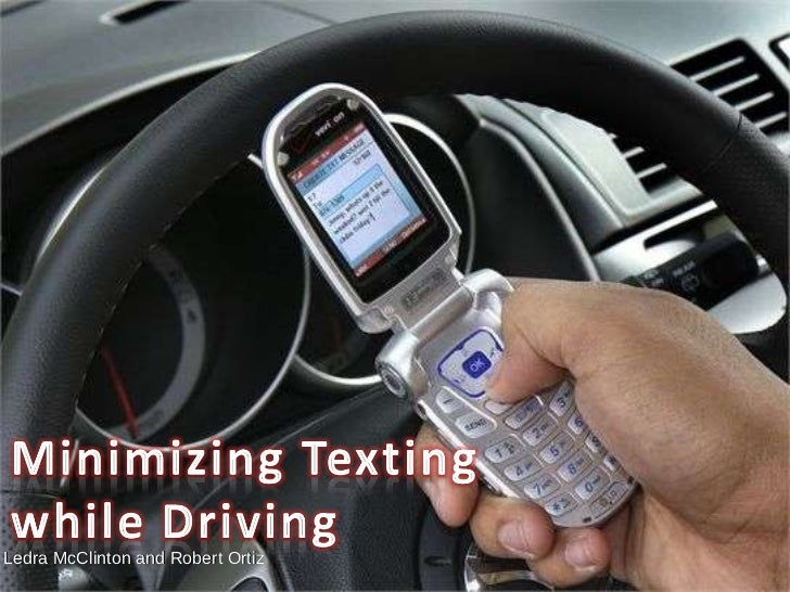 PSA texting while driving
