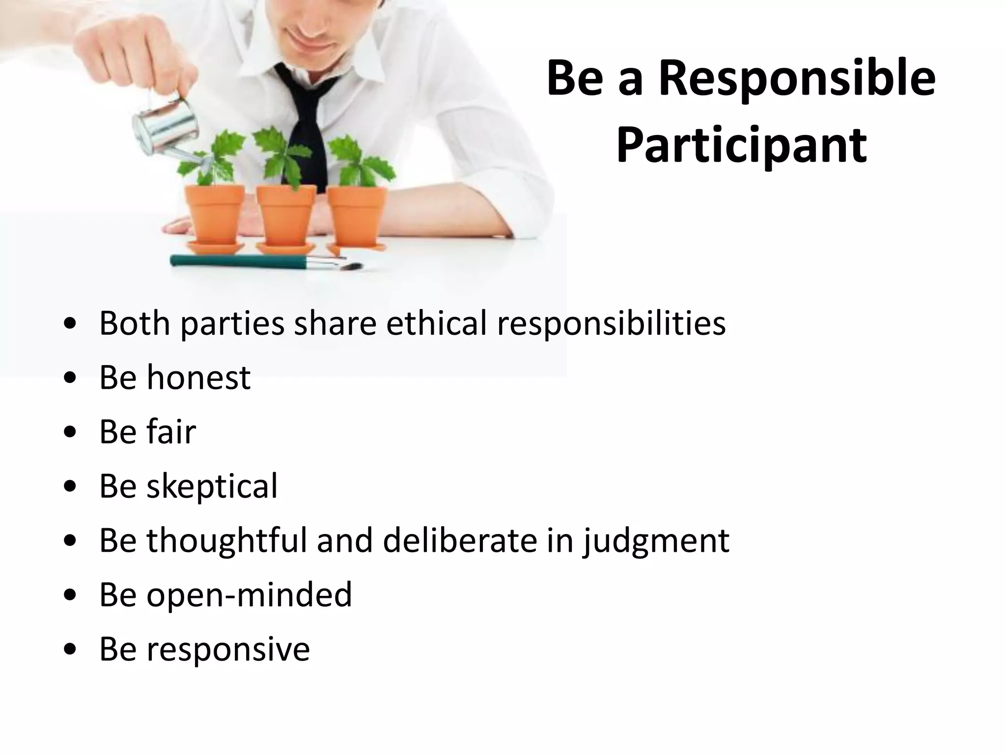 Persuasive Interview - The Persuade | PPT