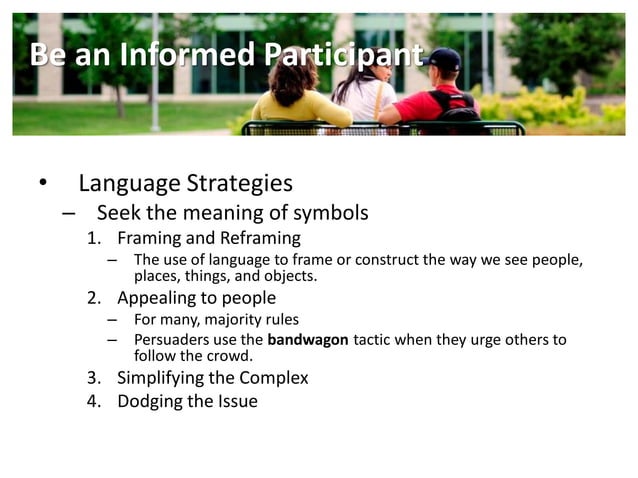 Persuasive Interview - The Persuade | PPT