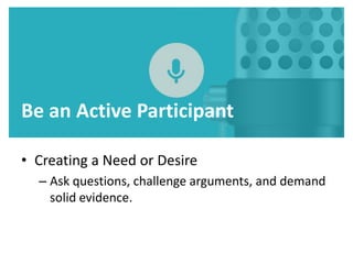 Persuasive Interview - The Persuade | PDF