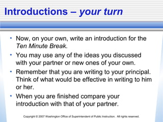 Persuasive Introductions & Conclusions | PPT | Resume Writing and ...