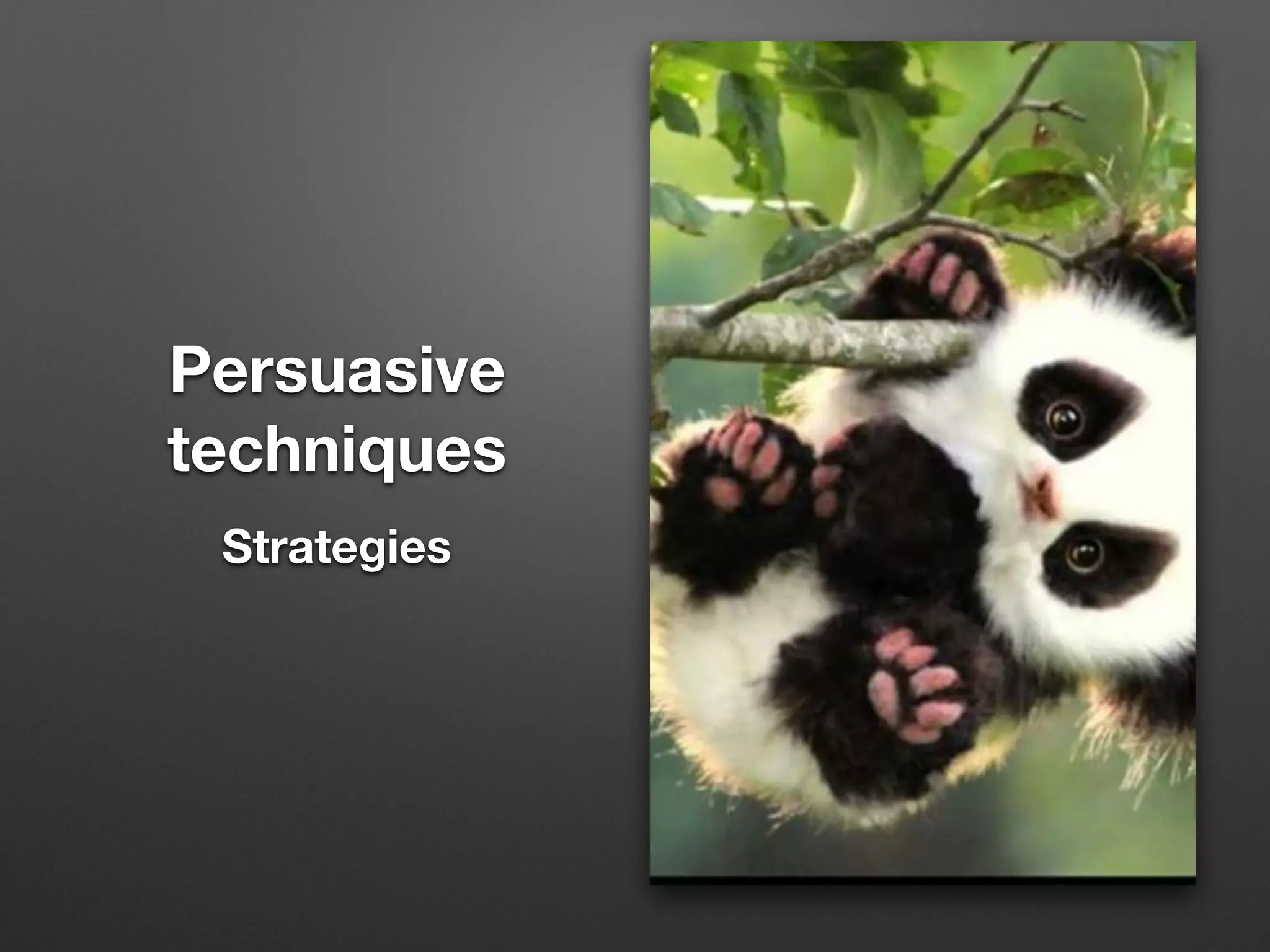 Persuasive language...convince me! | PPT