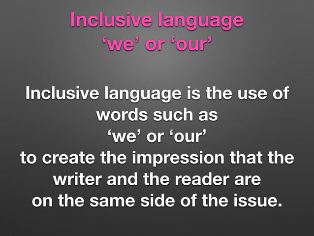 Persuasive language...convince me! | PPT