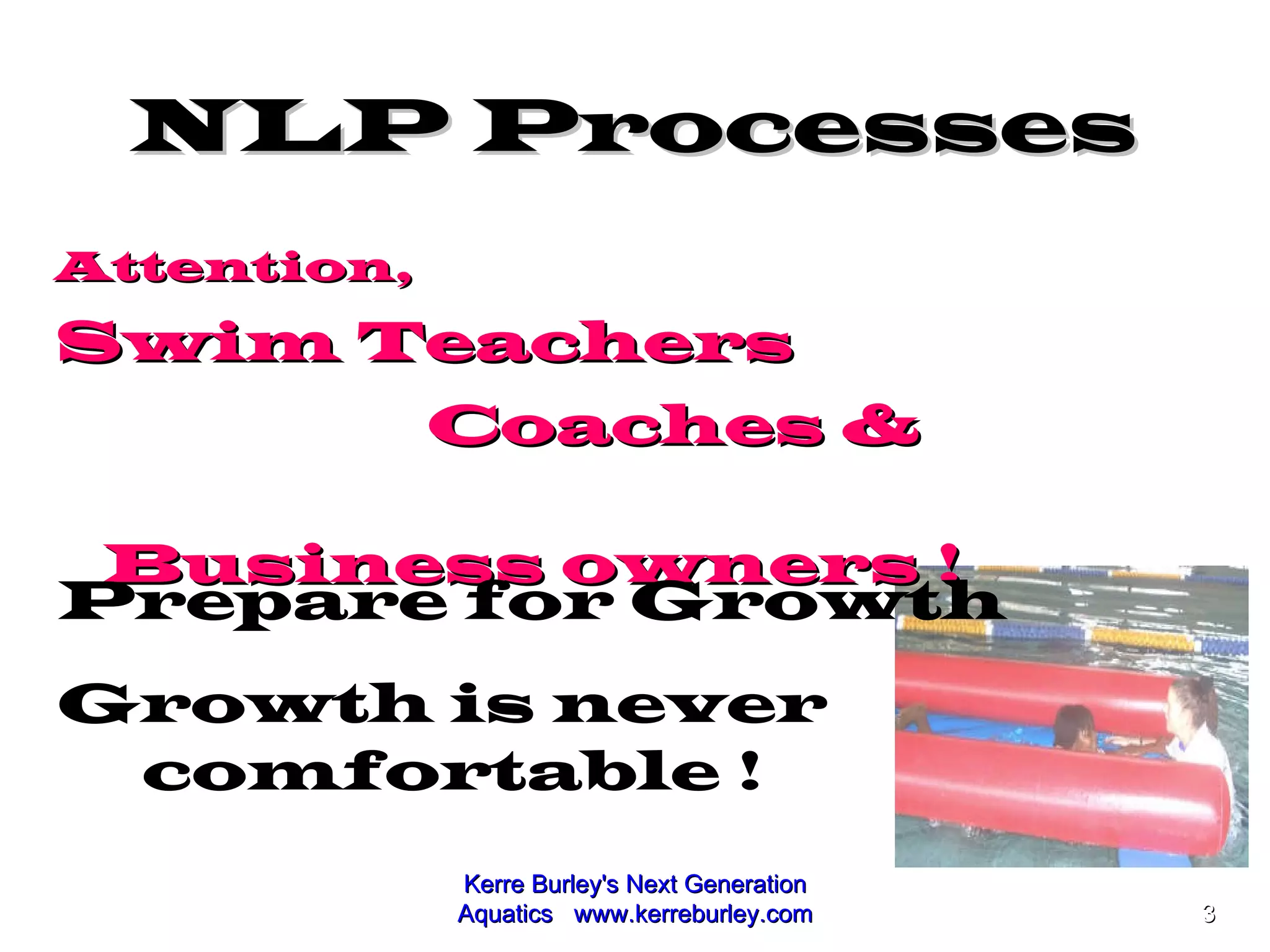Persuasive Language for Swimming Professionals | PPT