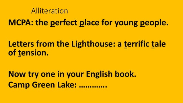 Persuasive Leaflet writing techniques.pptx | Books and Literature
