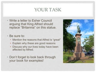 Persuasive letter | PPT