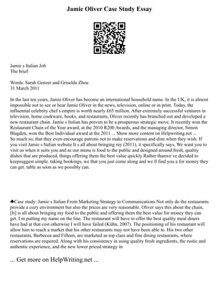 Persuasive Letter Example For Students References | PDF | Freelance ...