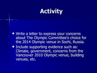 Persuasive letter features | PPT