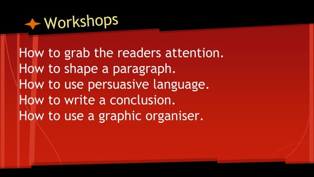 Persuasive literacy tasks | PPT