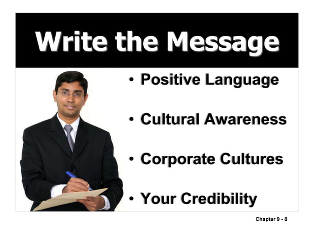 Persuasive message | PPTX