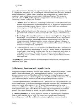 Persuasive message (Hurley,2009) | PDF