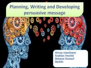 Persuasive message | PPTX