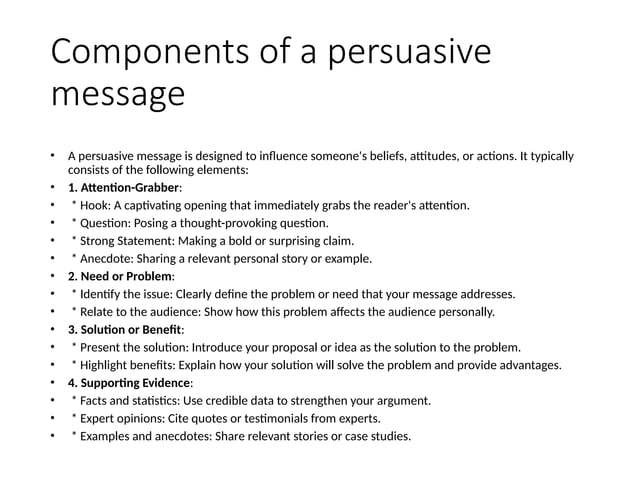 Persuasive message by Odong Marvin.pptx