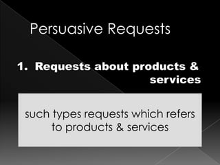 Persuasive messages in business | PPTX
