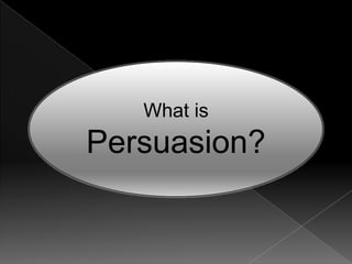 Persuasive messages in business | PPTX