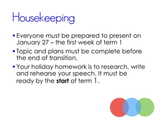 VCE English Persuasive Oral Presentation | PDF