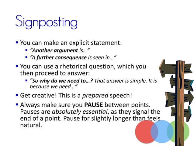 VCE English Persuasive Oral Presentation