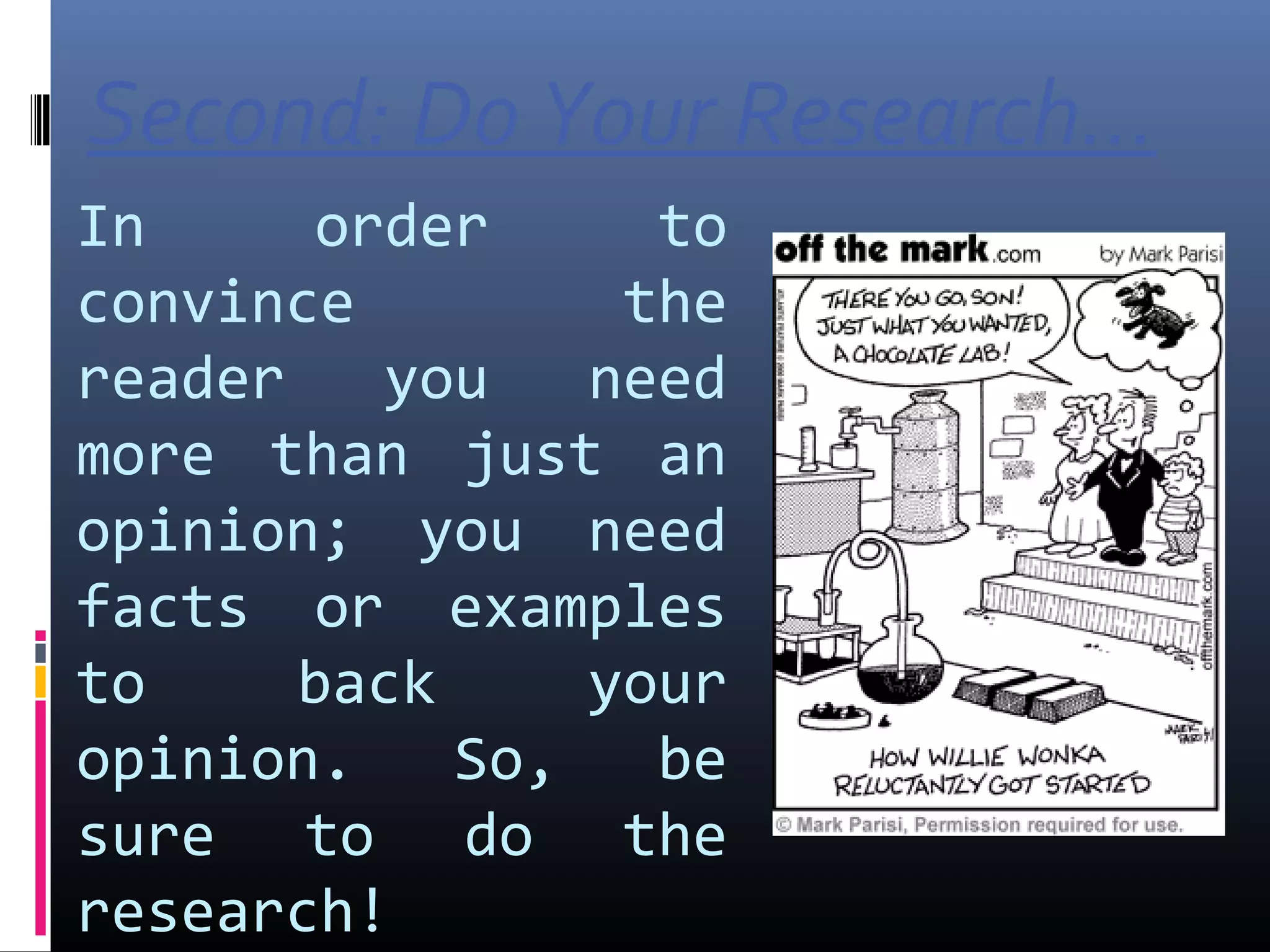 Persuasive paragraph 2016 (1) | PPT