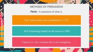 Persuasive-- Pattern of Development.pptx