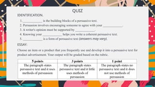 Persuasive-- Pattern of Development.pptx