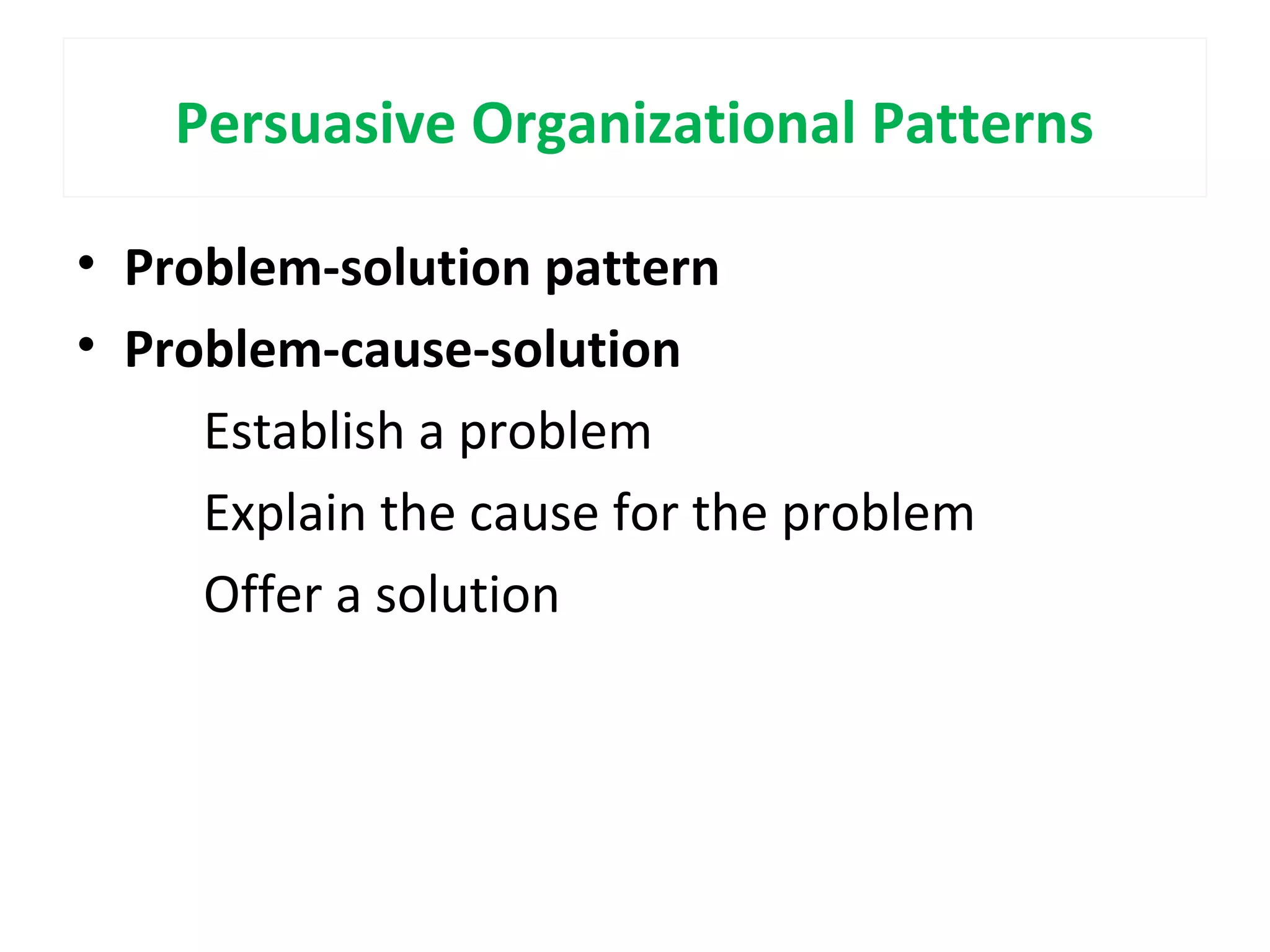 Persuasive presentation power point | PPT